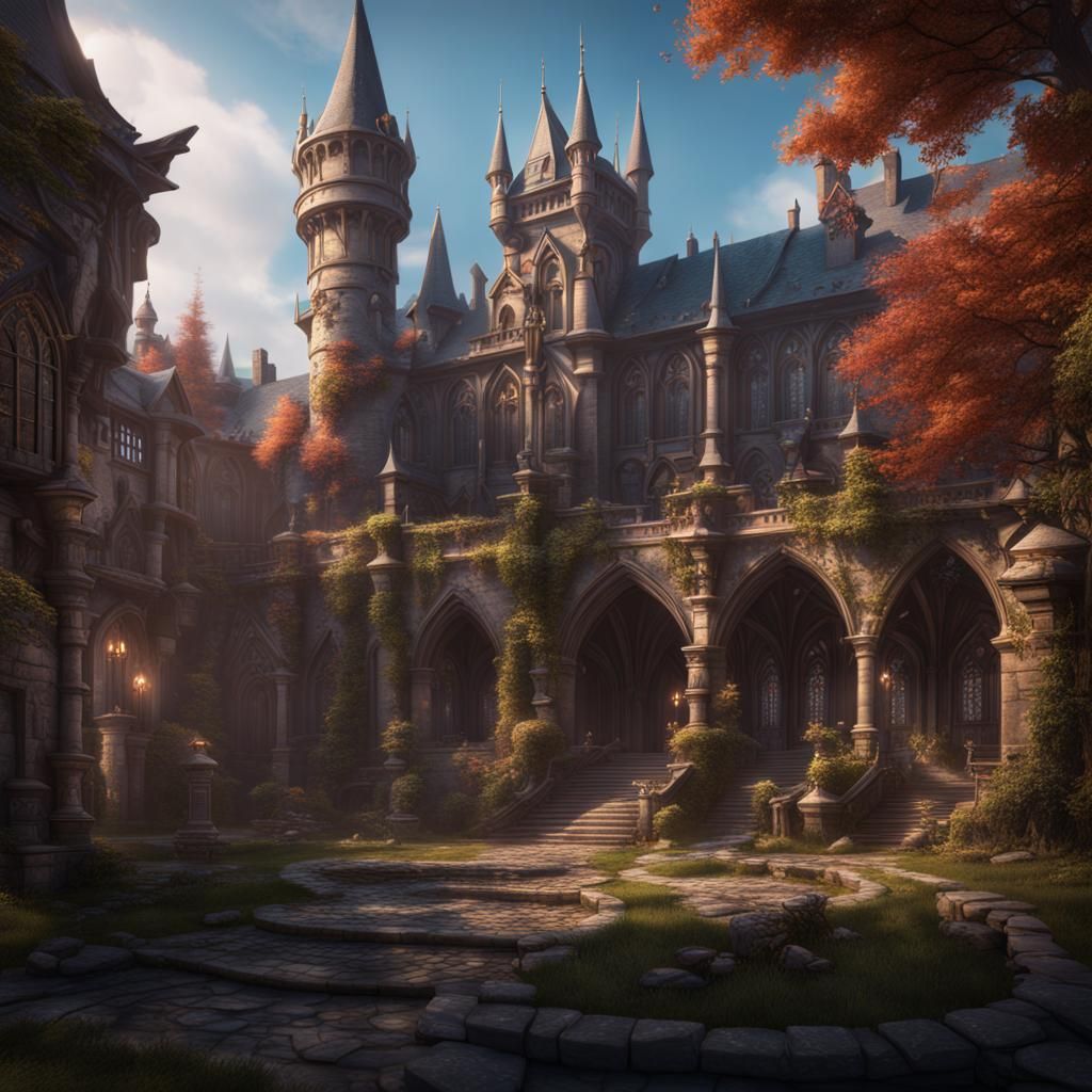 Magic University - AI Generated Artwork - NightCafe Creator