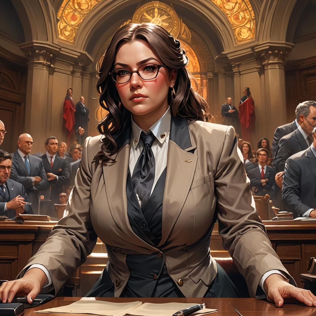 Jane Kozel, Attorney - AI Generated Artwork - NightCafe Creator