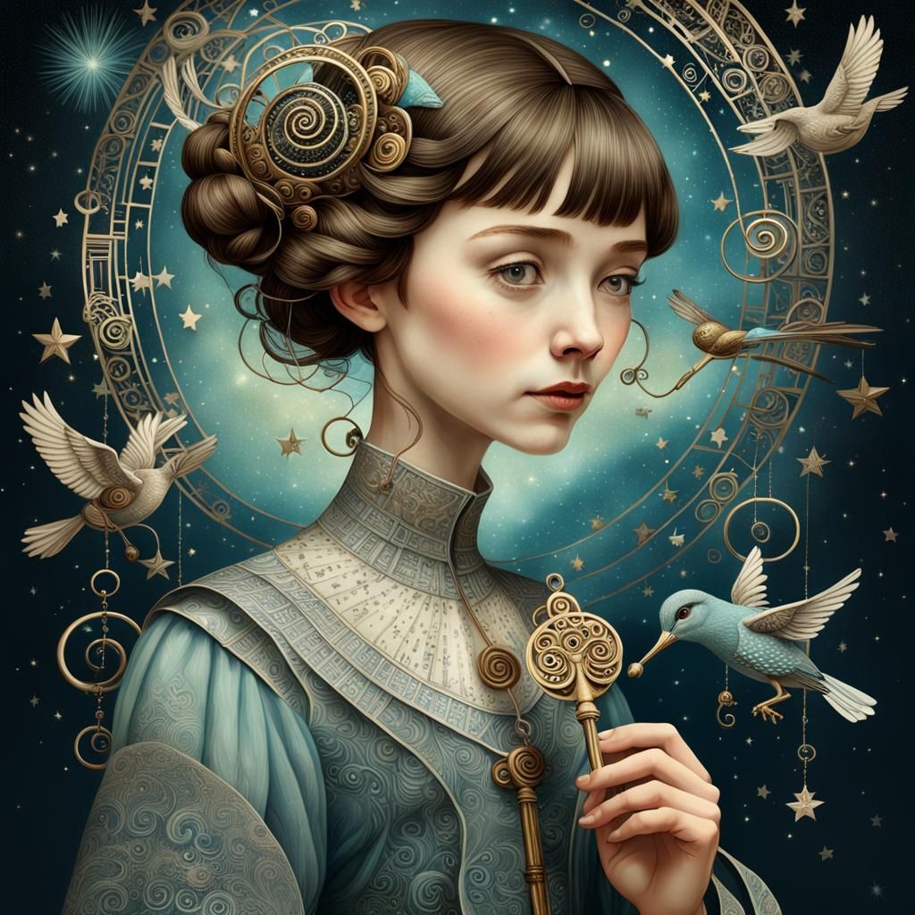 My Key - AI Generated Artwork - NightCafe Creator