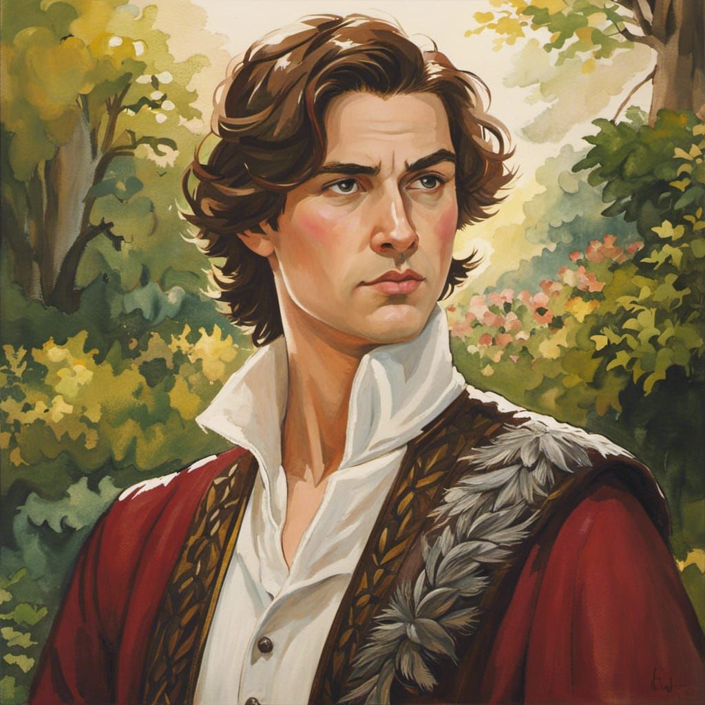 Sabastian, Son of Lord Harding of Closterholm - AI Generated Artwork ...