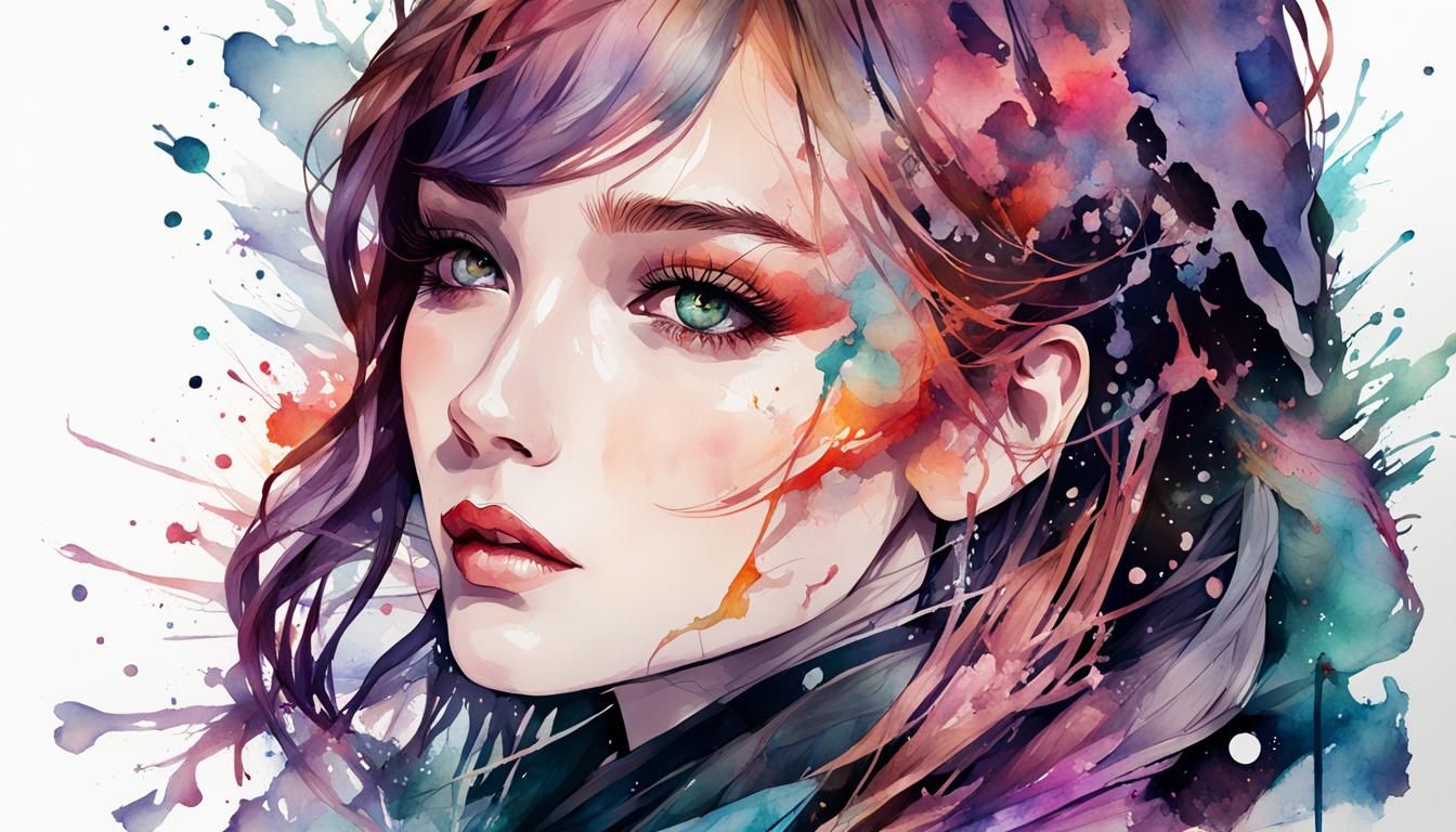 Watercolor works - AI Generated Artwork - NightCafe Creator