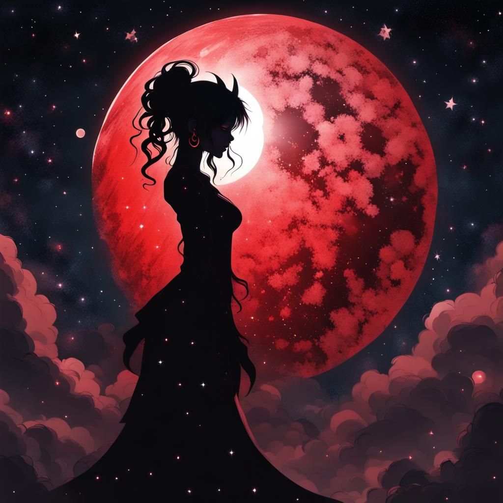 Demon girl - AI Generated Artwork - NightCafe Creator