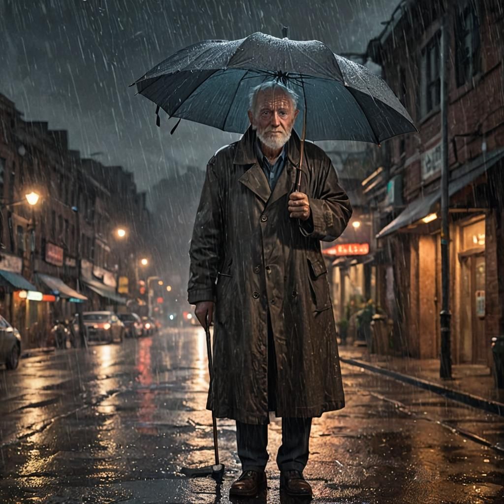 raining again - AI Generated Artwork - NightCafe Creator