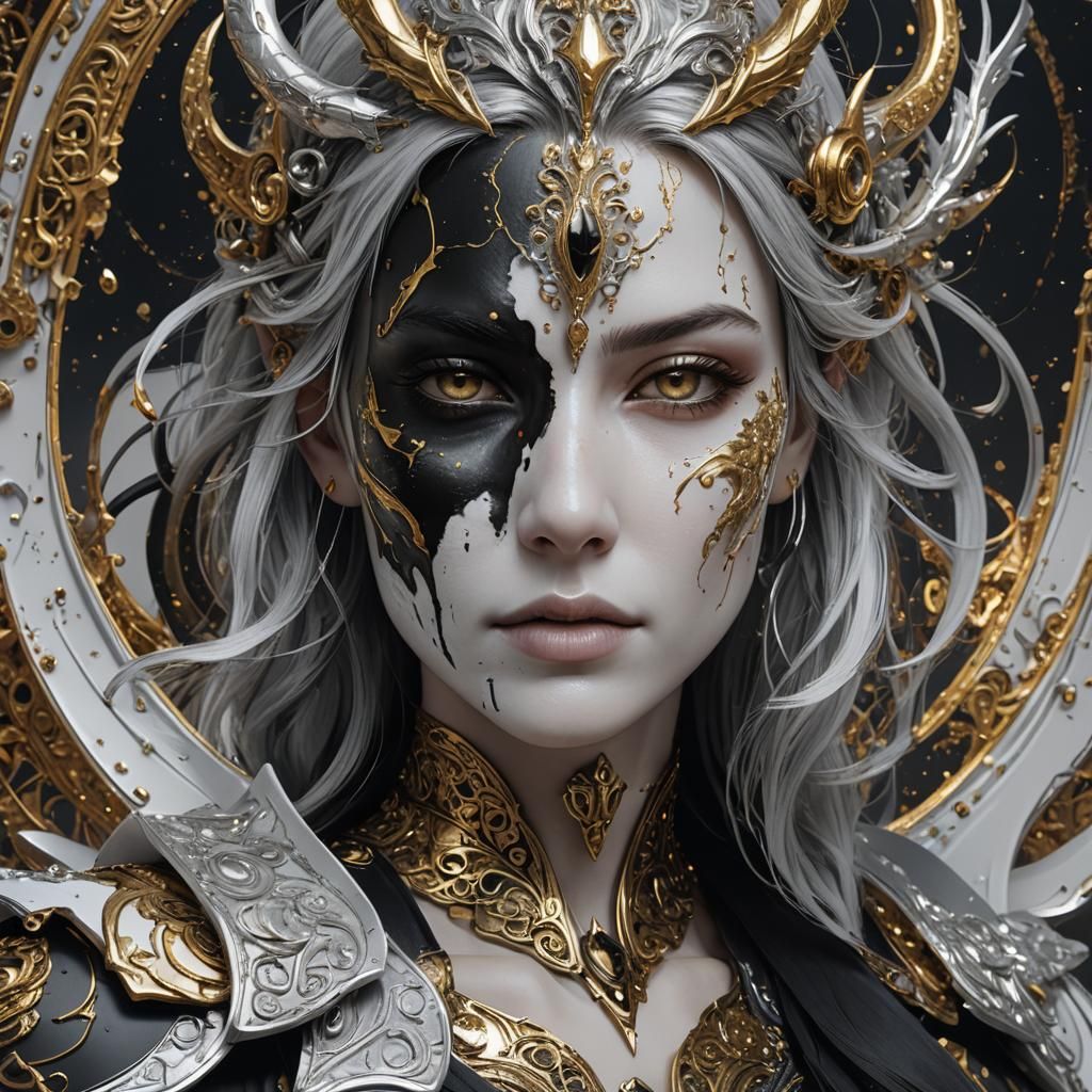 Goddess of destiny - AI Generated Artwork - NightCafe Creator