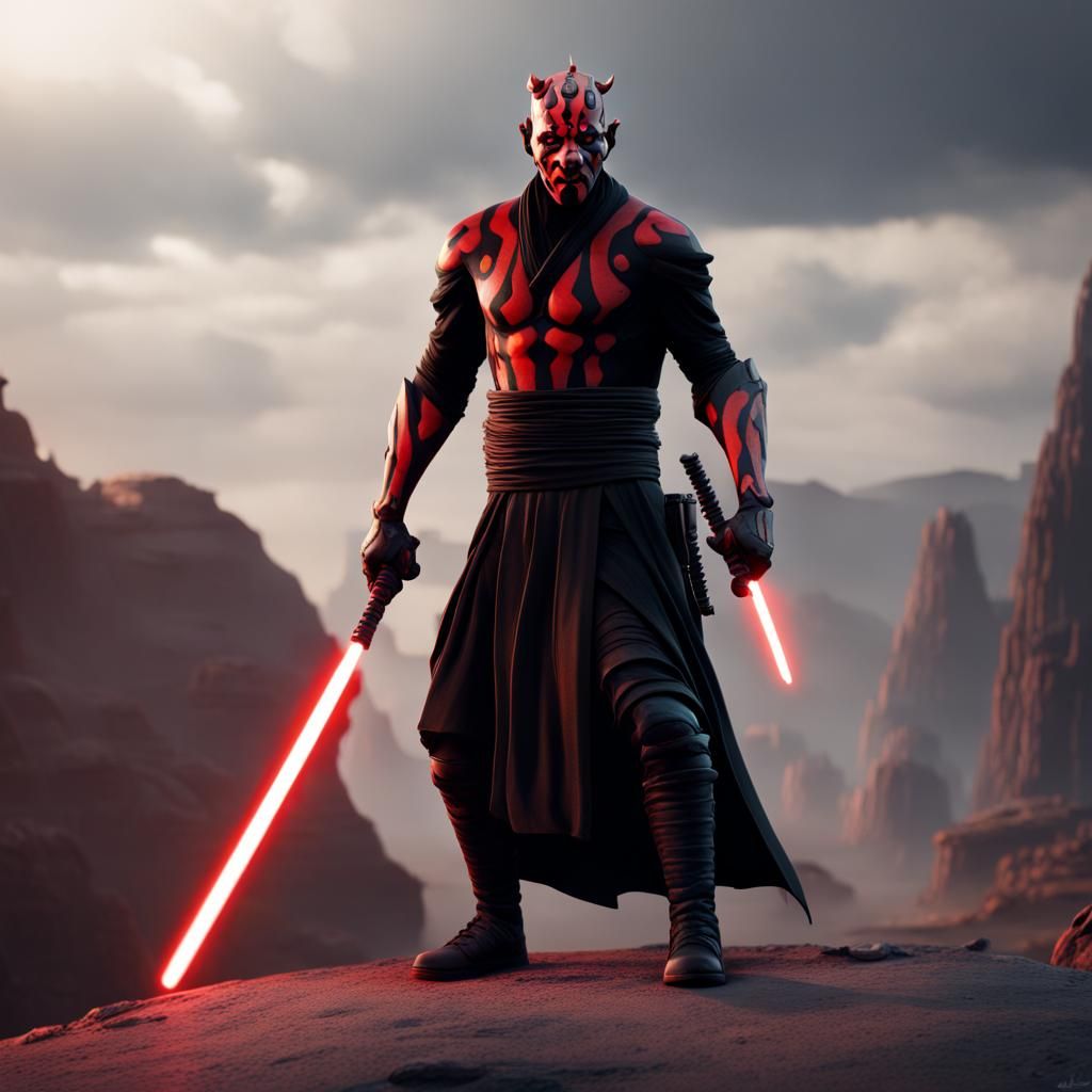 darth maul - AI Generated Artwork - NightCafe Creator