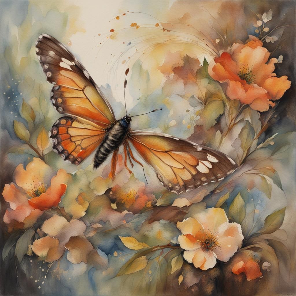 Ripped wing.... - AI Generated Artwork - NightCafe Creator