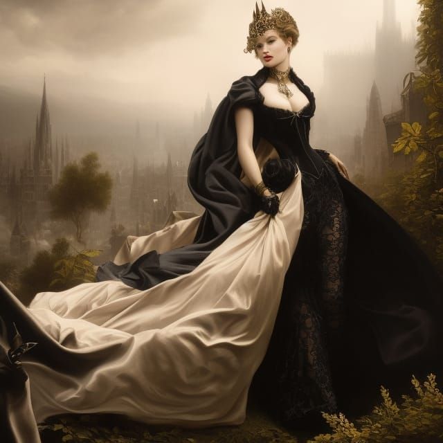 The Countess - AI Generated Artwork - NightCafe Creator