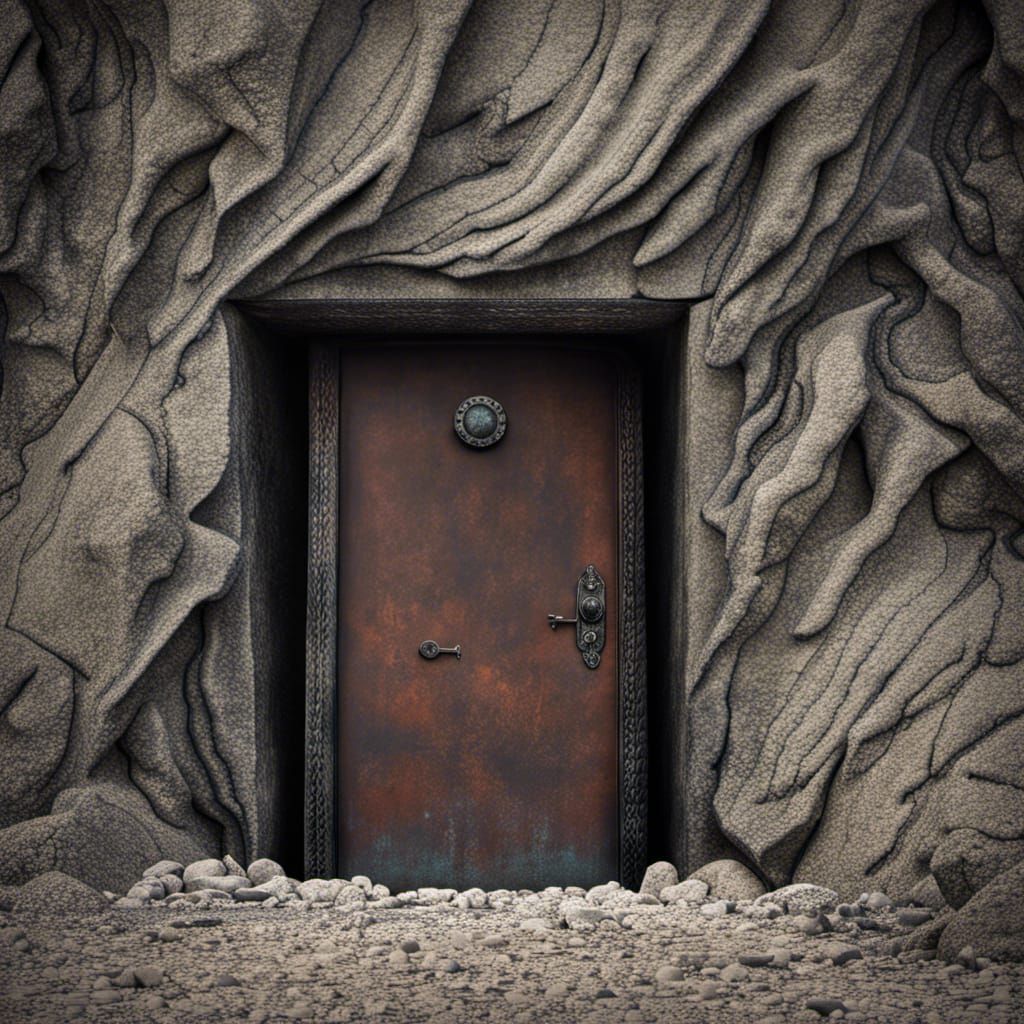 The Door to the Abyss - AI Generated Artwork - NightCafe Creator