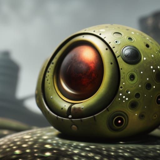 Orb - AI Generated Artwork - NightCafe Creator