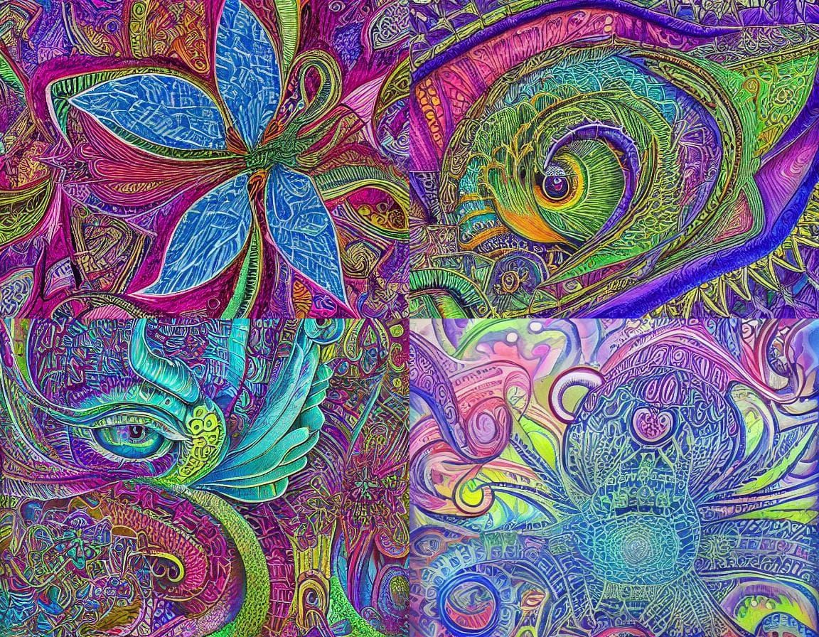 Stable Diffusion Patterns!!!! - AI Generated Artwork - NightCafe Creator