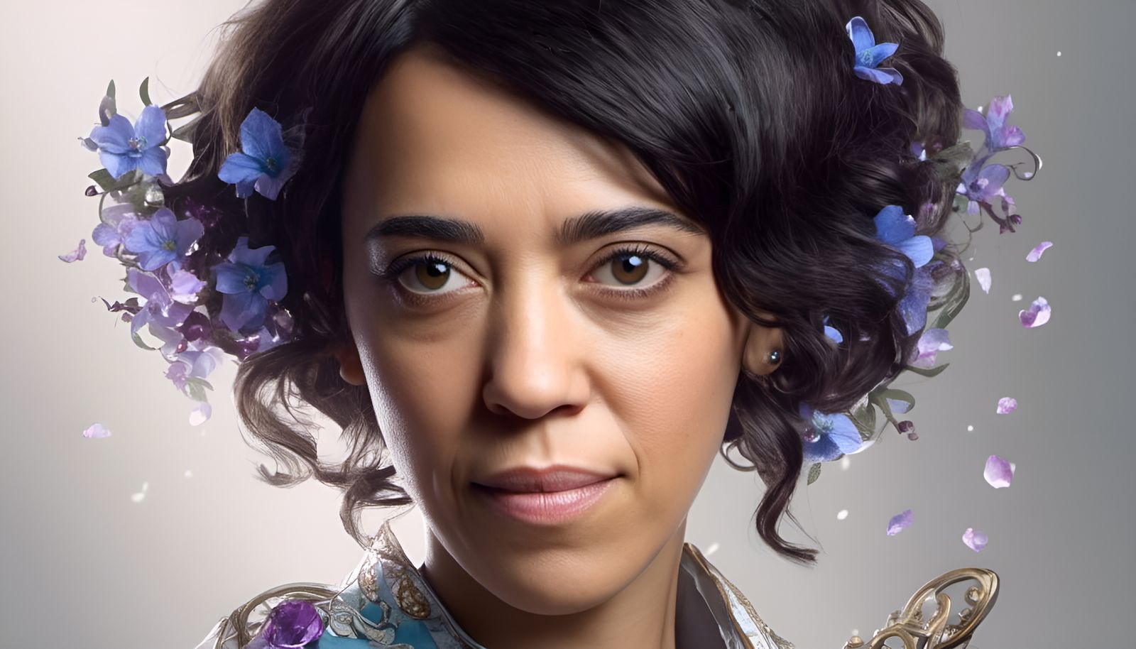 head and shoulders concept art portrait, 8k resolution concept art ...