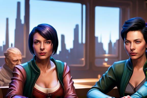 Faces of NightCafe - AI Generated Artwork - NightCafe Creator