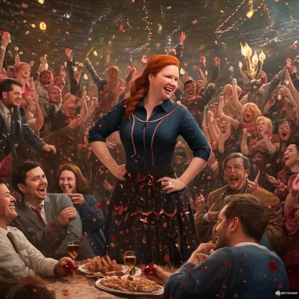 Party - AI Generated Artwork - NightCafe Creator