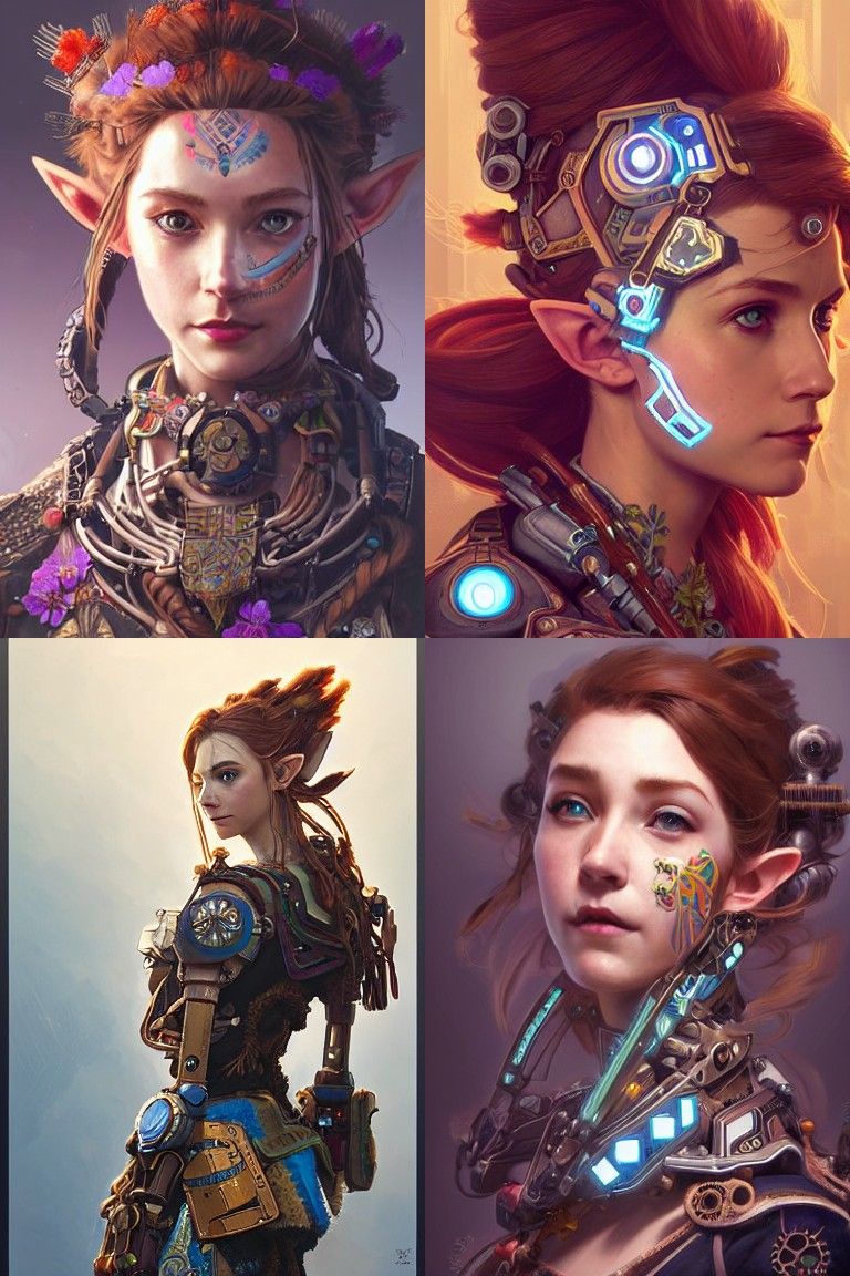 Steampunk Girls Rnightcafe