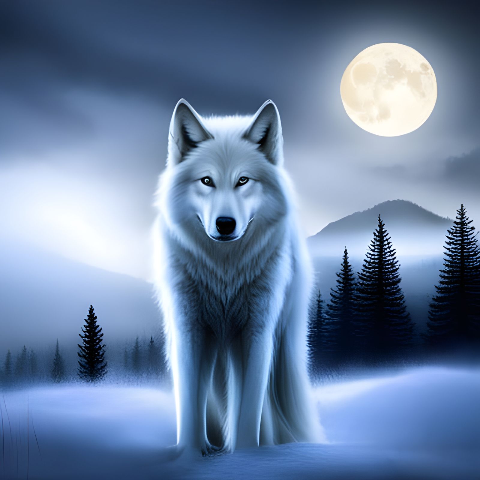 Soul of the forest - AI Generated Artwork - NightCafe Creator