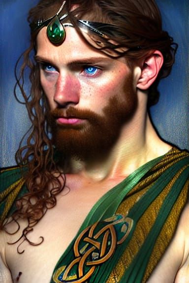 God, Afallach - AI Generated Artwork - NightCafe Creator