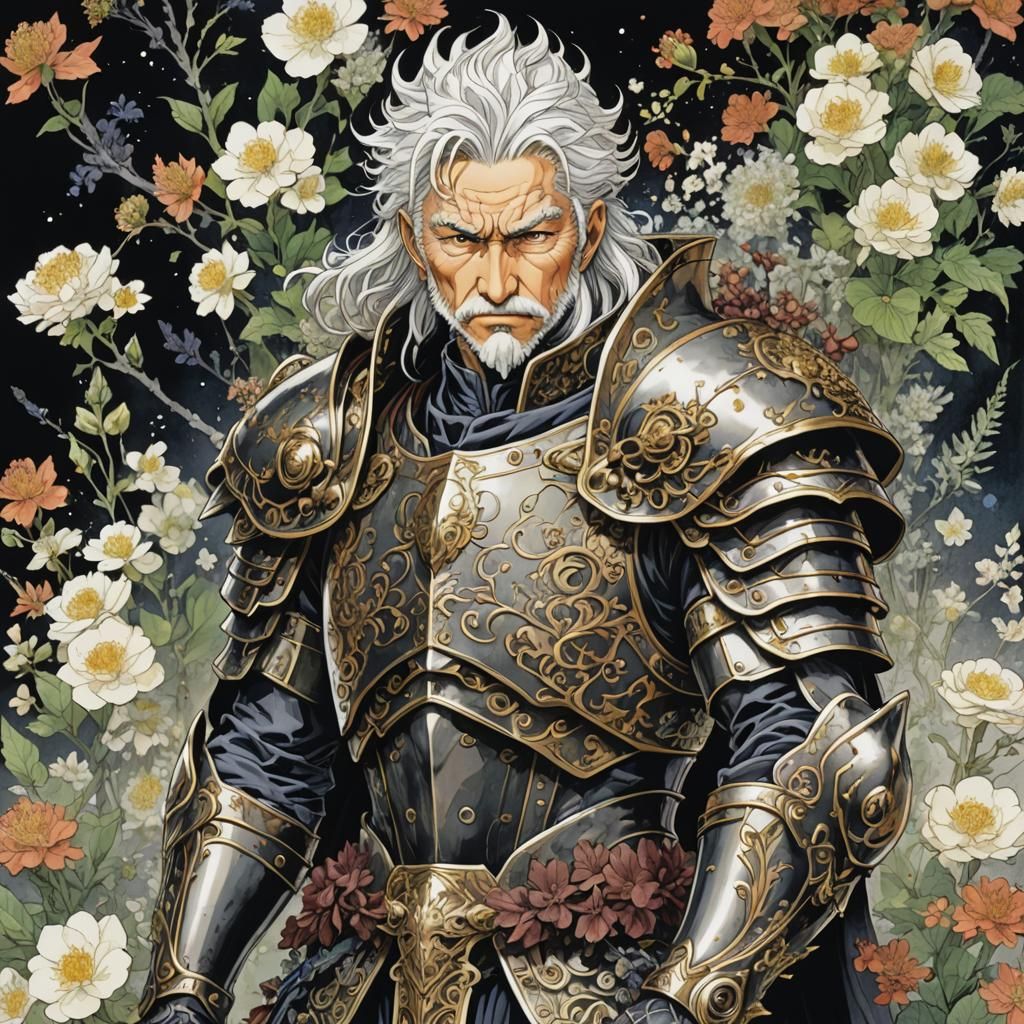 The Old Knight - AI Generated Artwork - NightCafe Creator