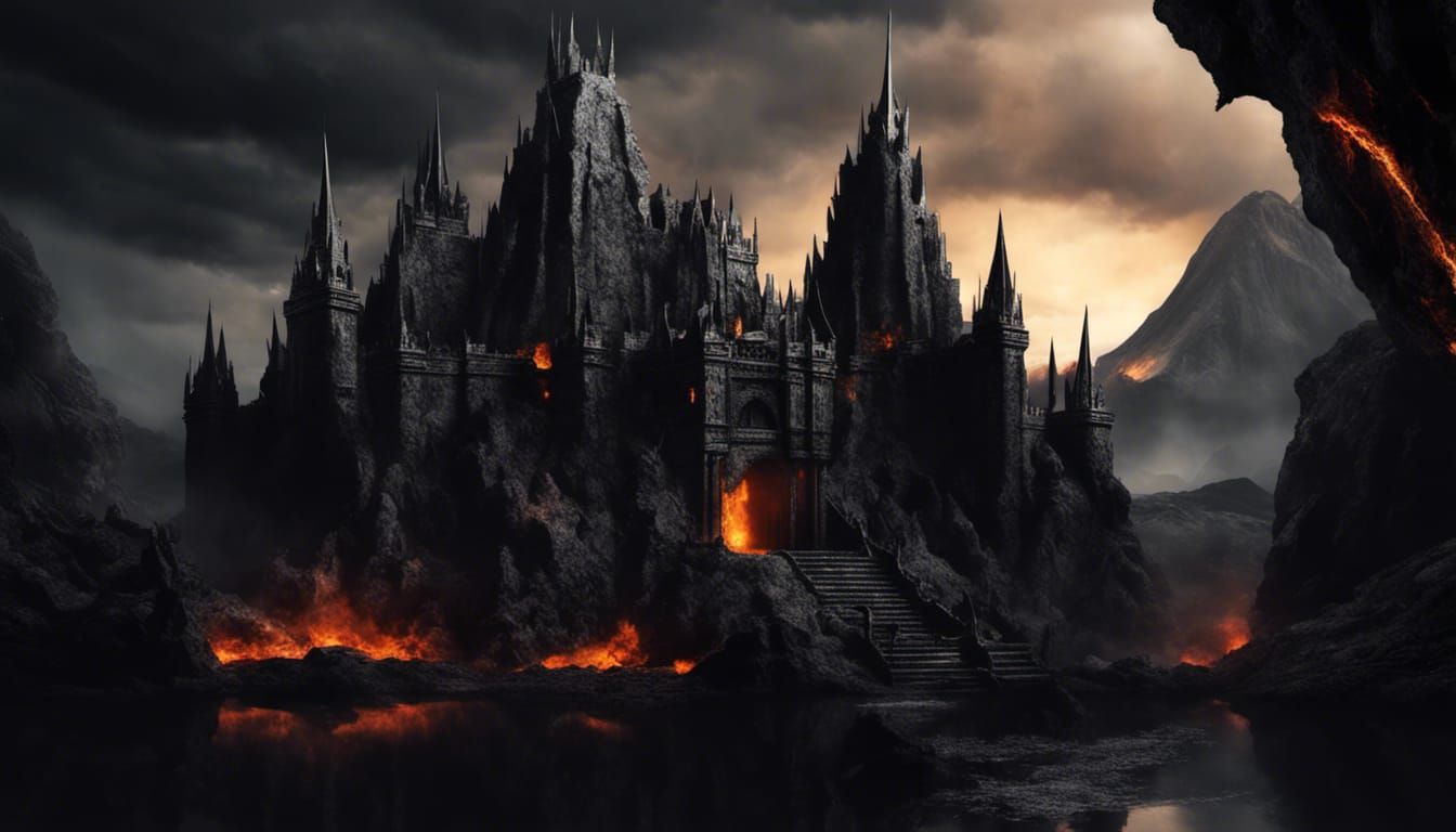 Demon's Castle - AI Generated Artwork - NightCafe Creator