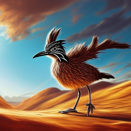 Meep meep - AI Generated Artwork - NightCafe Creator