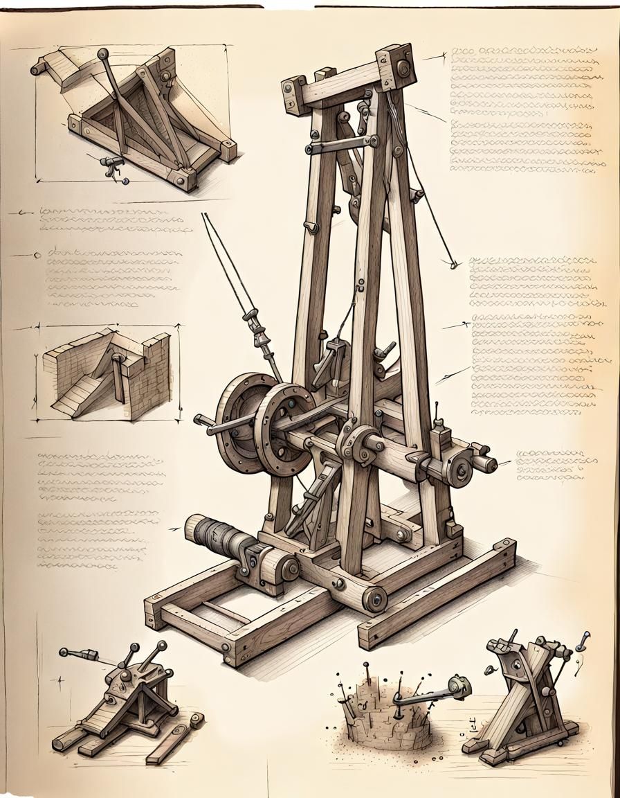 War Catapult - AI Generated Artwork - NightCafe Creator