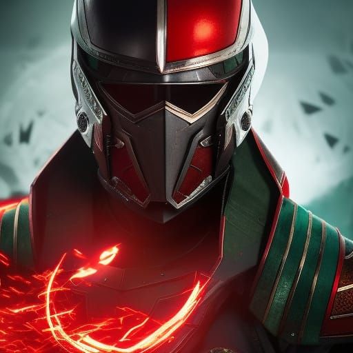 photorealistic, full body and portrait sci fi attractive war magician ...