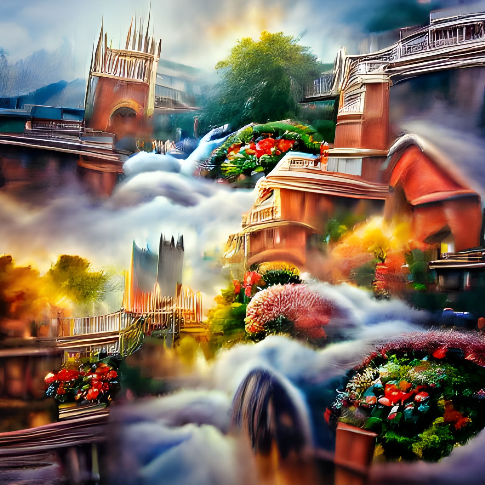 Heaven Ai Generated Artwork Nightcafe Creator