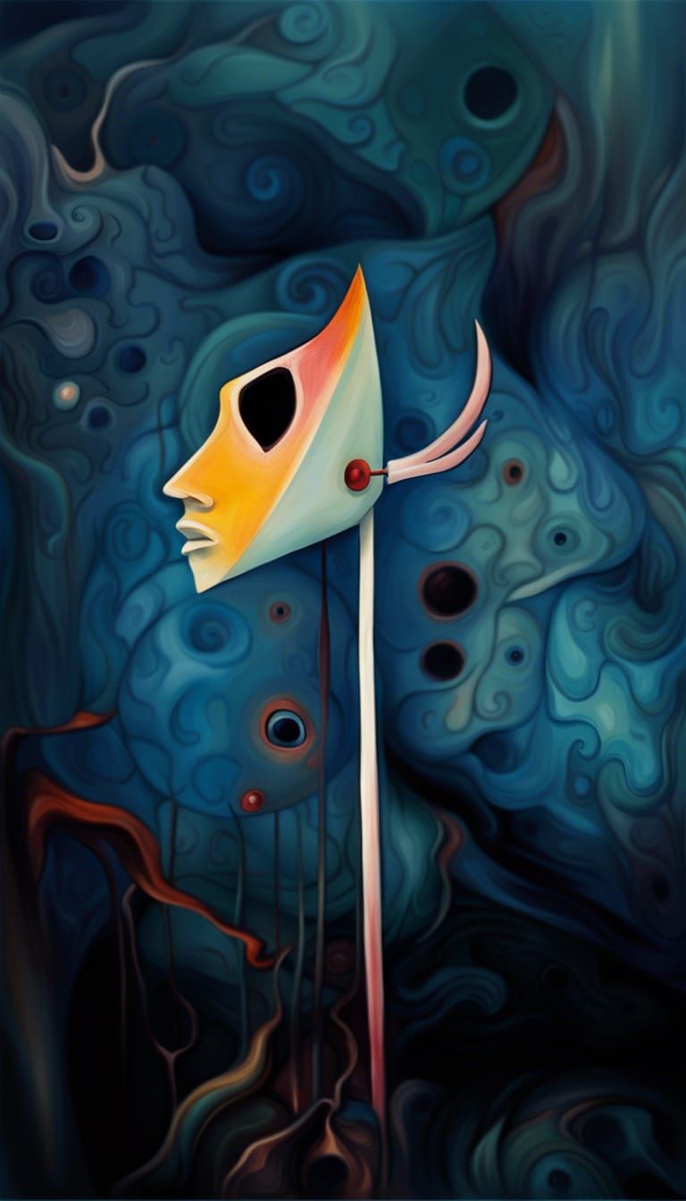 surreal abstract grotesque bizarr - AI Generated Artwork - NightCafe ...