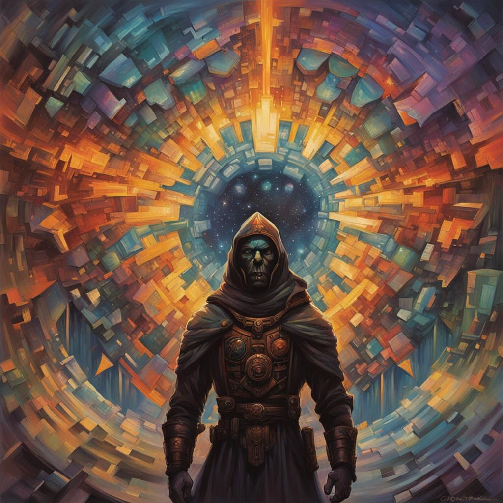 Elara used to be a kaleidoscope of colors, a whirlwind of dreams and ...