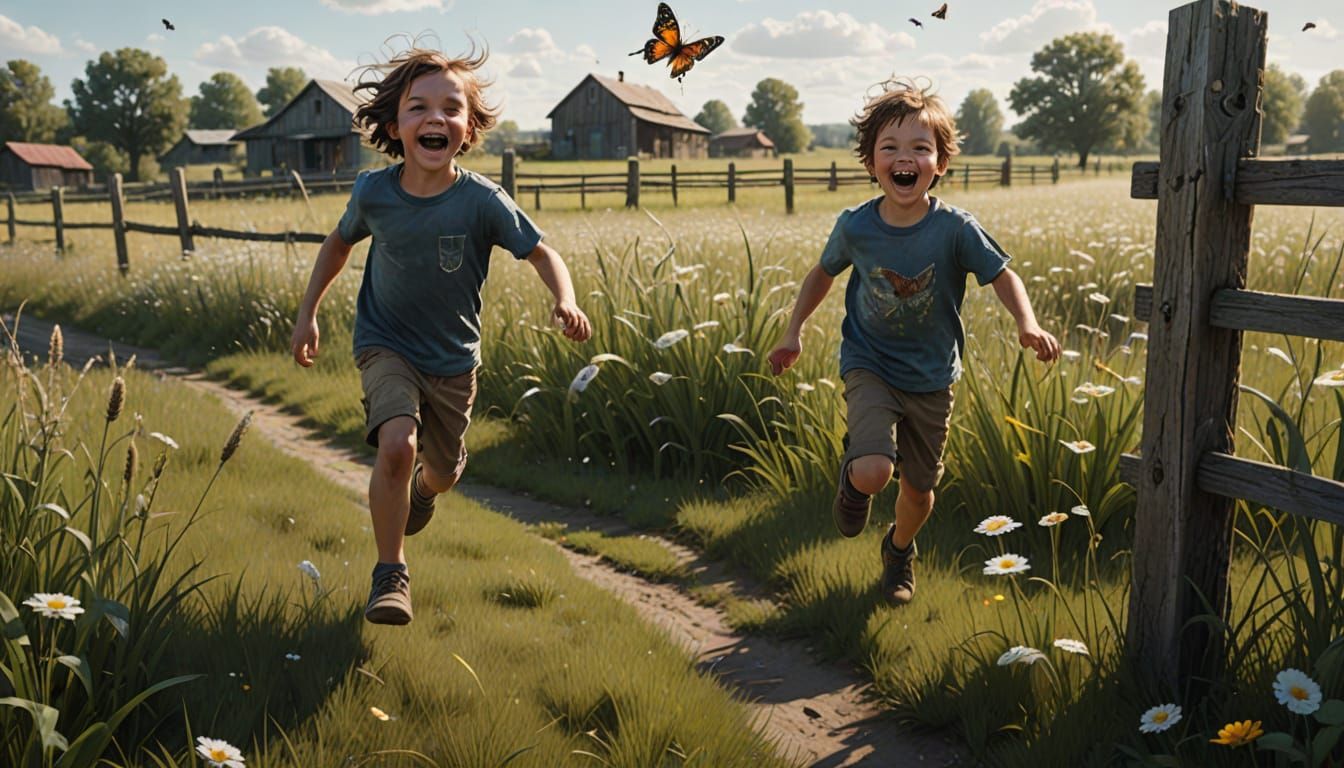 Innocent joy - Innocent joy