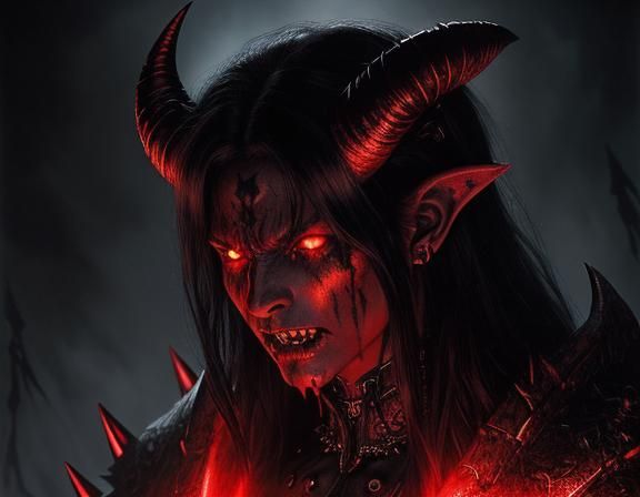 Demon - AI Generated Artwork - NightCafe Creator