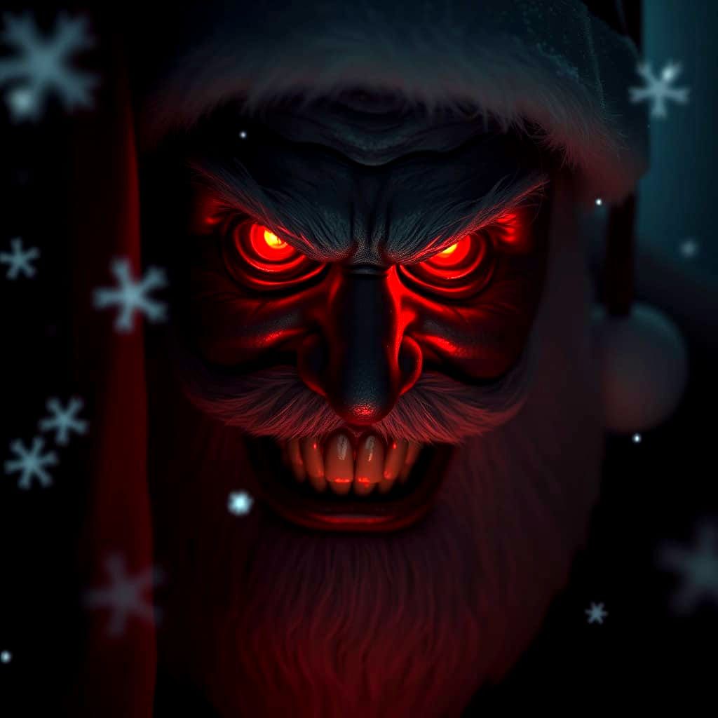 Holiday Characters Gone Bad Daily Challenge #792: Dec 12, 2024 "Demonic ...