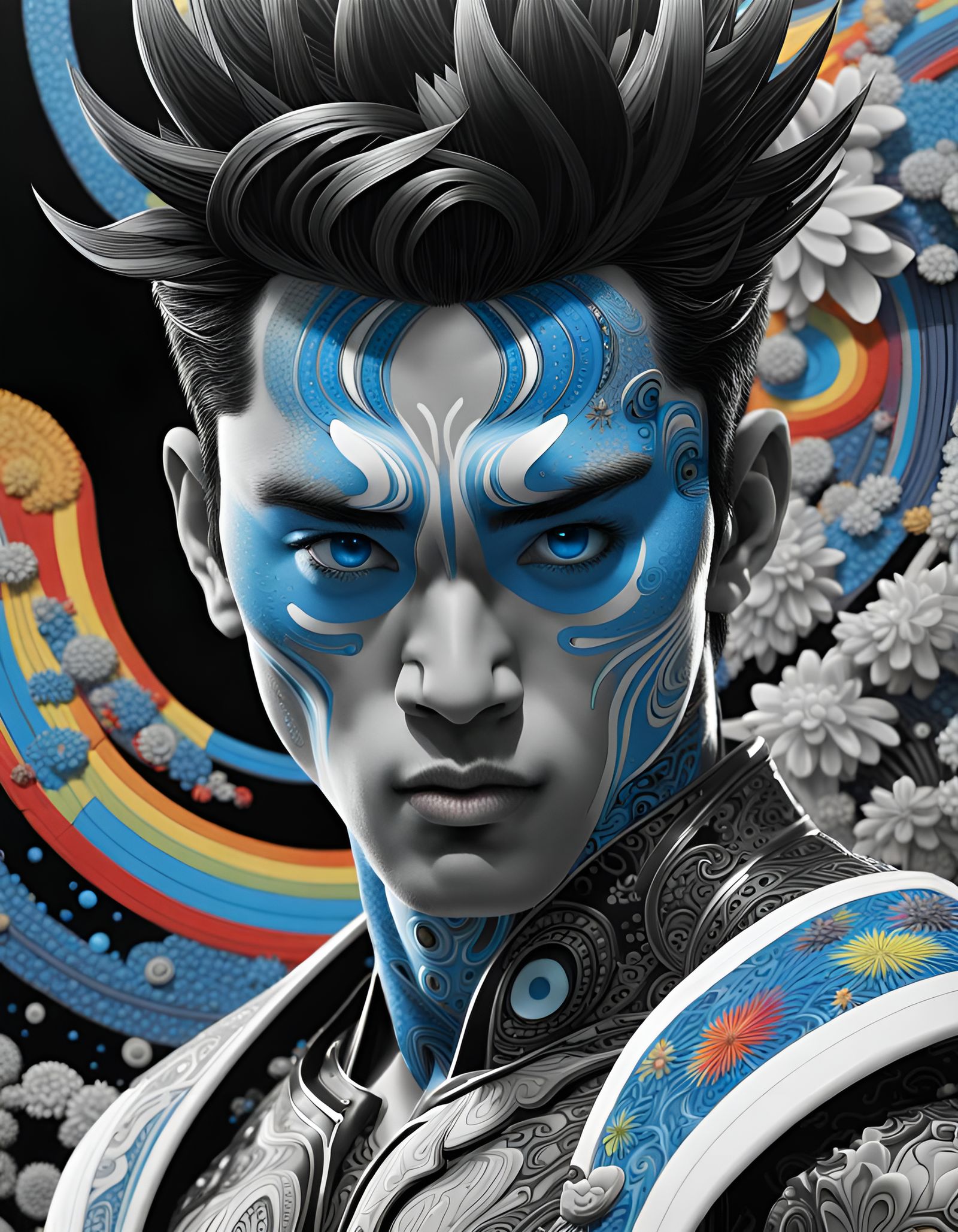 Mighty Monarch … - AI Generated Artwork - NightCafe Creator