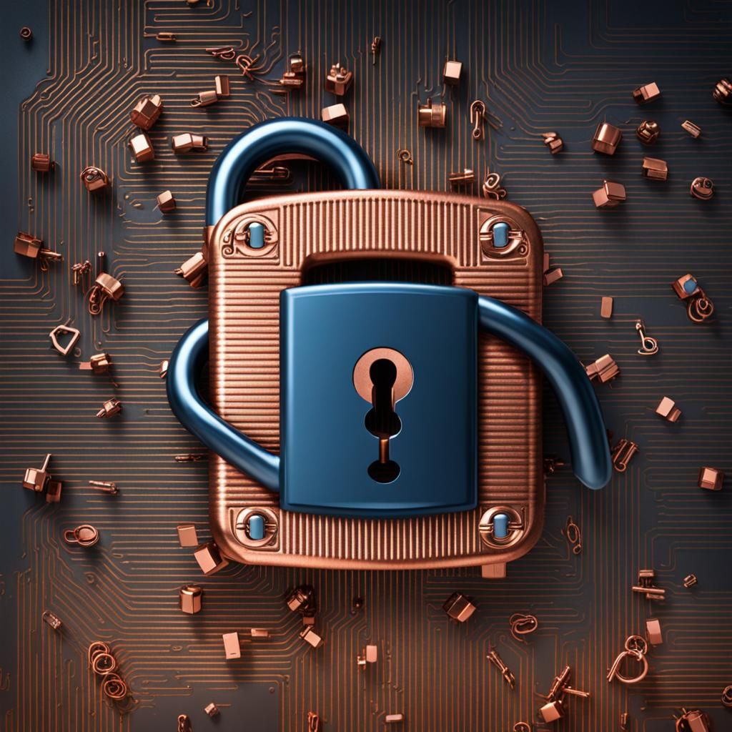 Broken security - AI Generated Artwork - NightCafe Creator