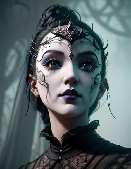 Mimic Princess - AI Generated Artwork - NightCafe Creator