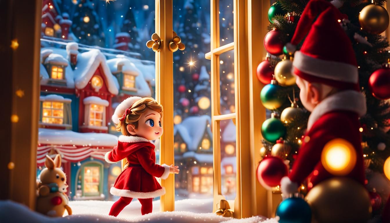 Hurray!! It's winter and Xmas 🎄☃️🎁 - AI Generated Artwork - NightCafe ...