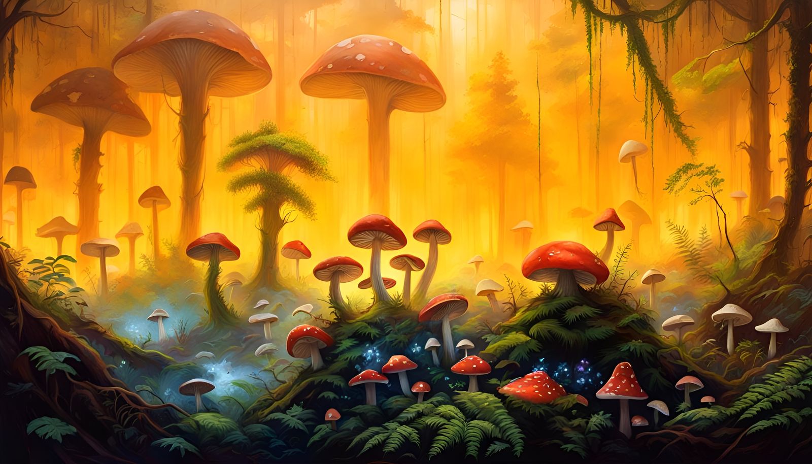 the Bog of Eternal Stench - AI Generated Artwork - NightCafe Creator