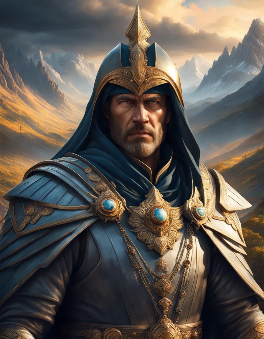 Warrior - AI Generated Artwork - NightCafe Creator