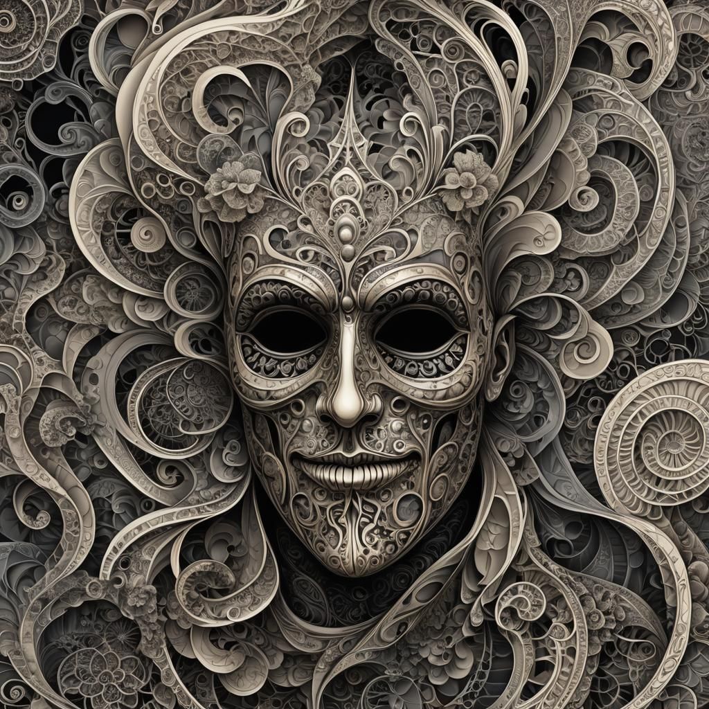 Mask - AI Generated Artwork - NightCafe Creator