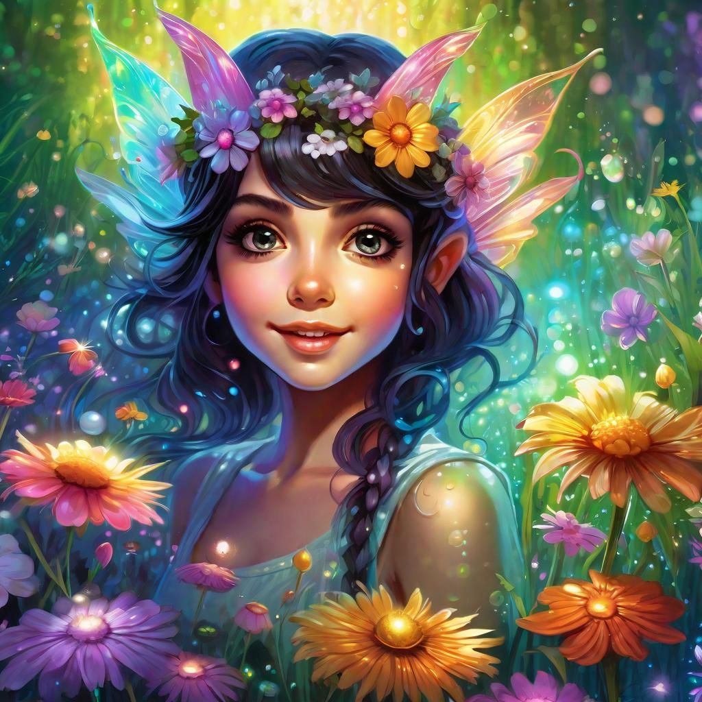 Fairy - AI Generated Artwork - NightCafe Creator