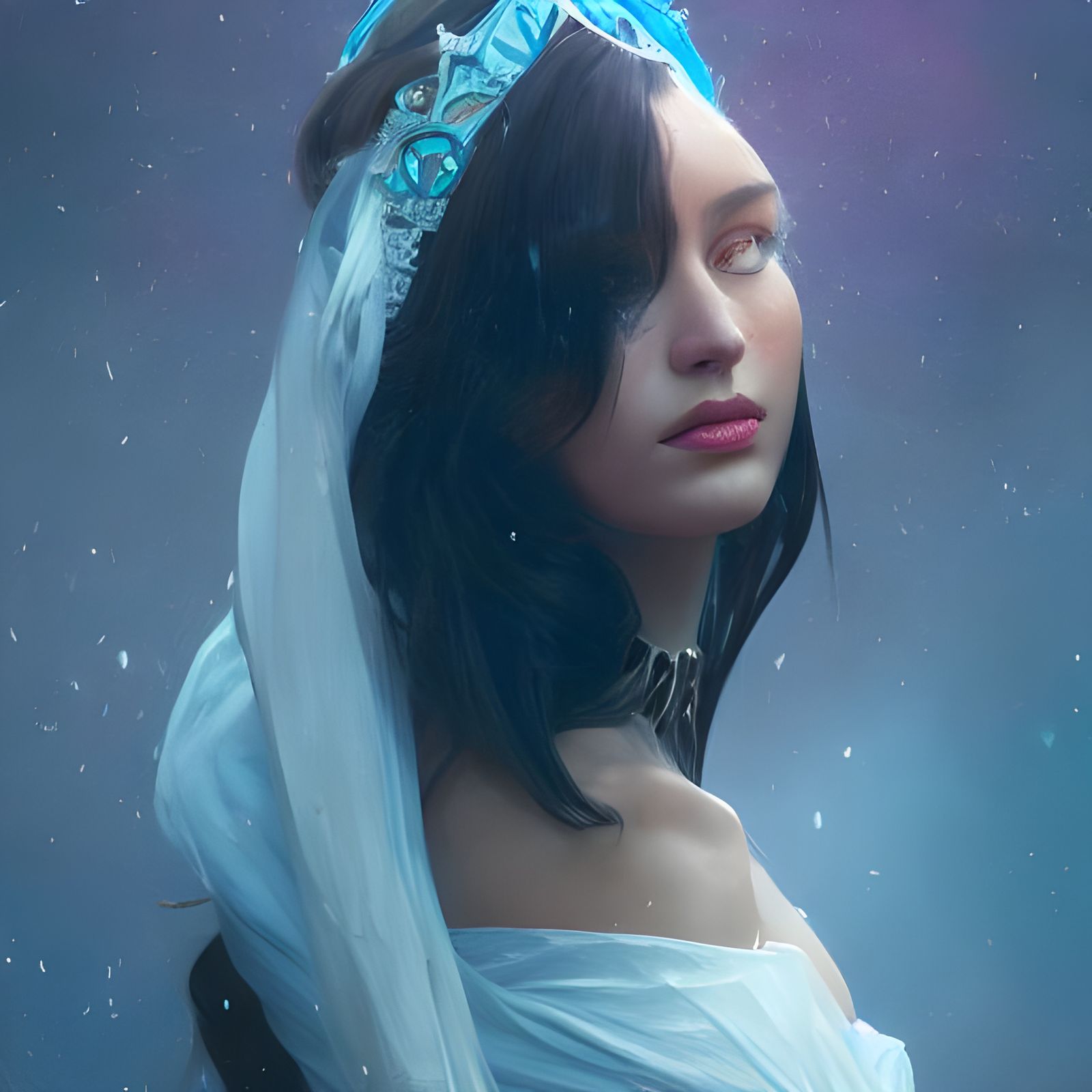 Miss world 2020 - AI Generated Artwork - NightCafe Creator