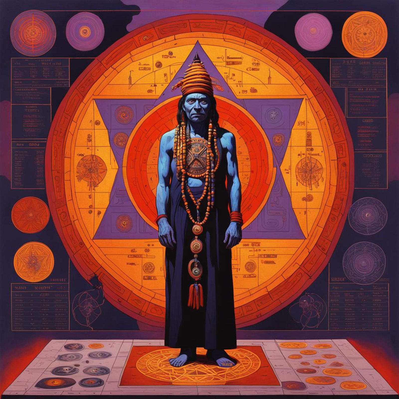 Shaman - AI Generated Artwork - NightCafe Creator