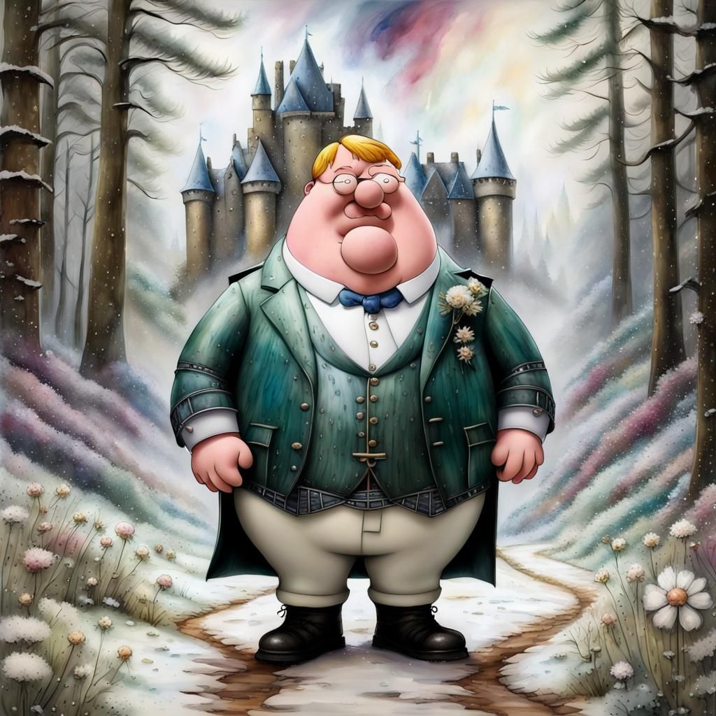 Prince Peter Griffin - AI Generated Artwork - NightCafe Creator