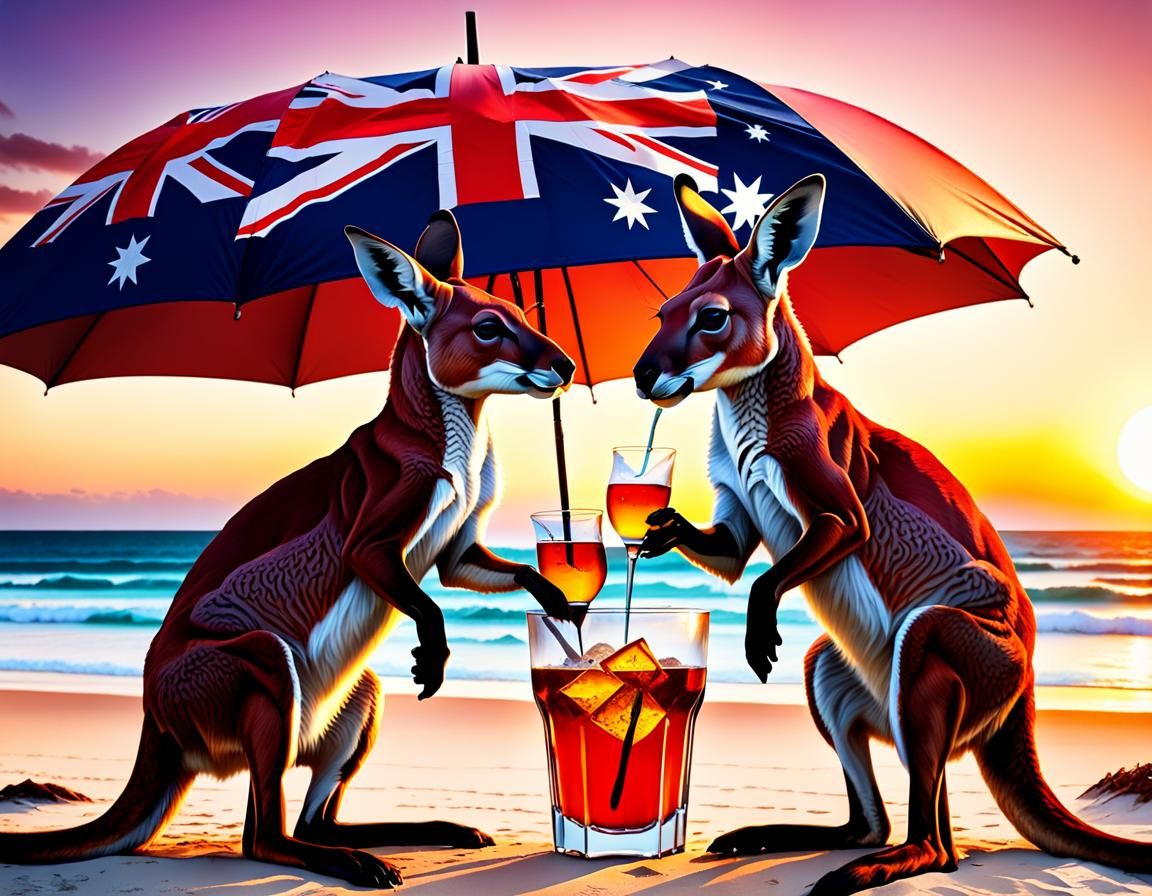 Cheers mate ! - AI Generated Artwork - NightCafe Creator