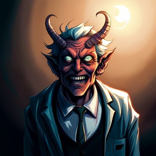 Demon Doc - AI Generated Artwork - NightCafe Creator
