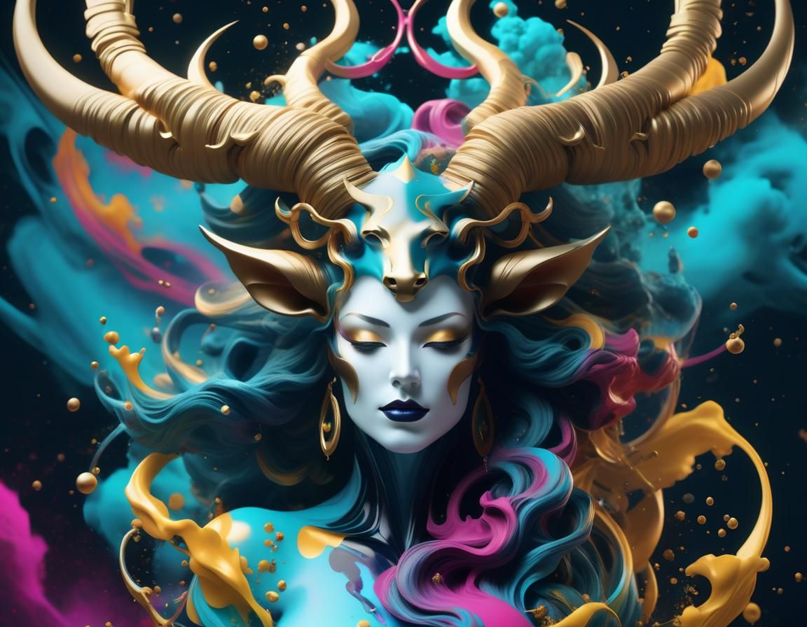 So, what? I'm A Taurus - AI Generated Artwork - NightCafe Creator