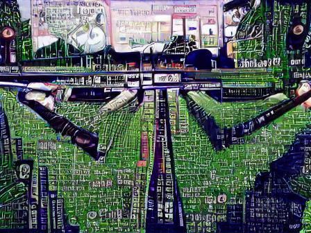 Enter The Matrix - AI Generated Artwork - NightCafe Creator