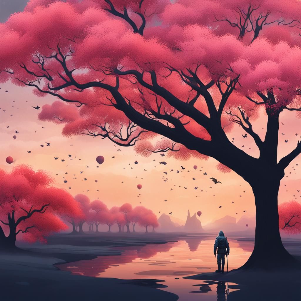 Beauty of spring - AI Generated Artwork - NightCafe Creator