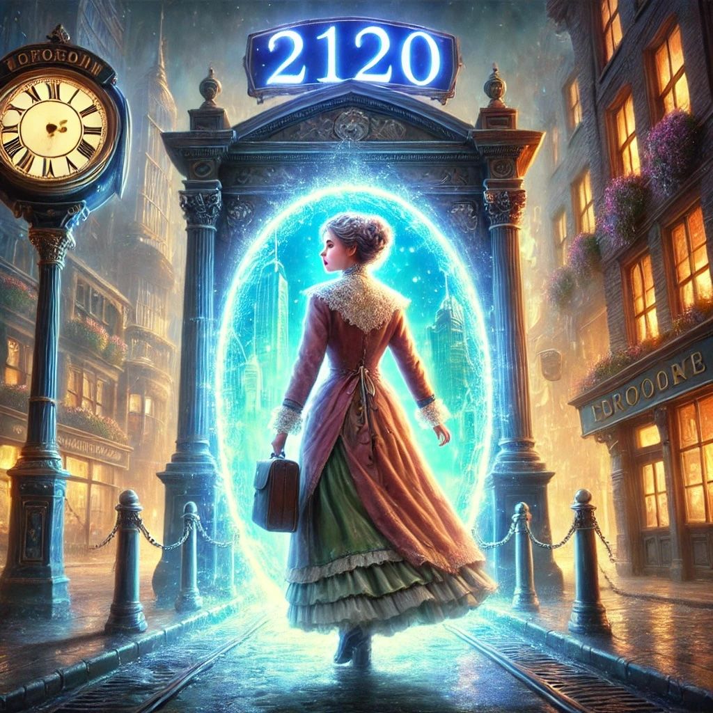 Temporal Gateway - AI Generated Artwork - NightCafe Creator