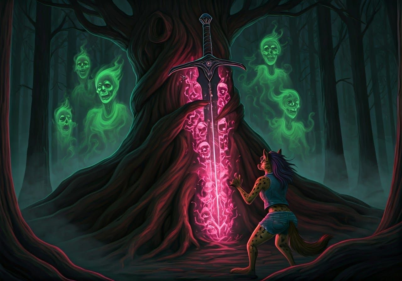 The Tree of 10,000 Souls Offers Up Its Greatsword!