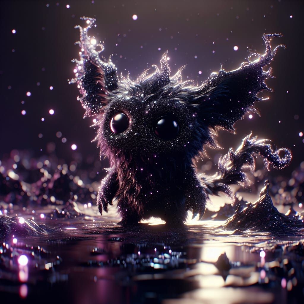 Little Monster - AI Generated Artwork - NightCafe Creator